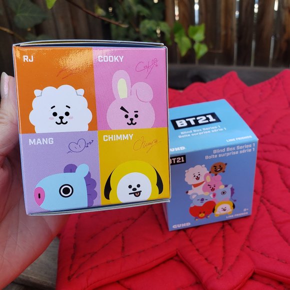 bt21 | Toys | Bt2 Bts Mystery Blind Box Series 1 New In Box | Poshmark